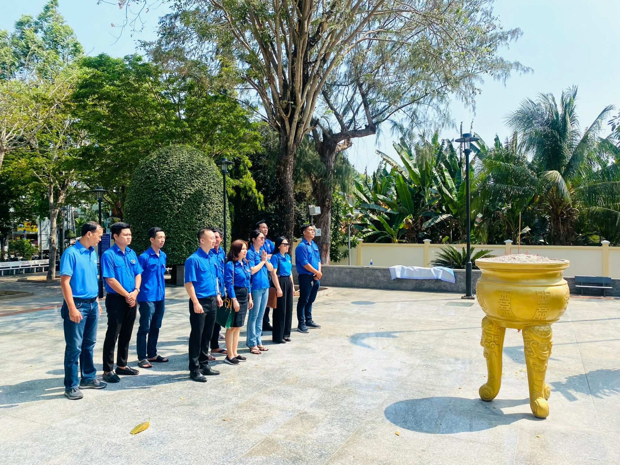 Chương trình về nguồn năm 2023 của Chi bộ Công ty Cổ phần BOO Nước Thủ ...